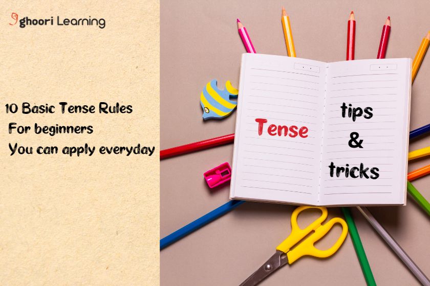 10 Basic Tense Rules for beginners you can apply everyday