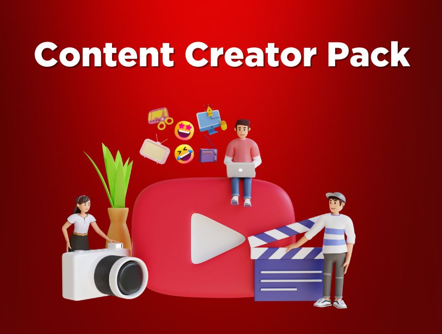 Content Creator pack