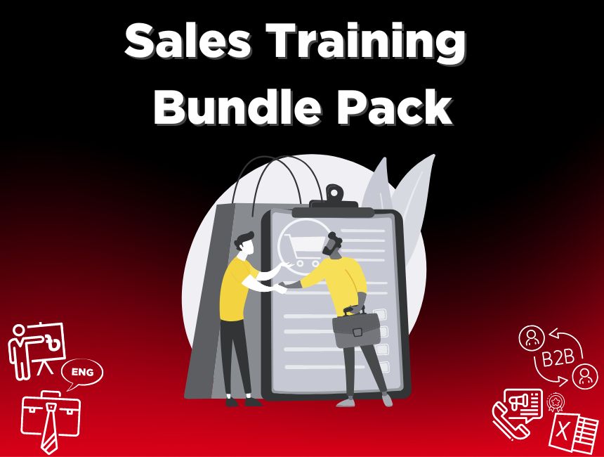 Sales Training Bundle Pack