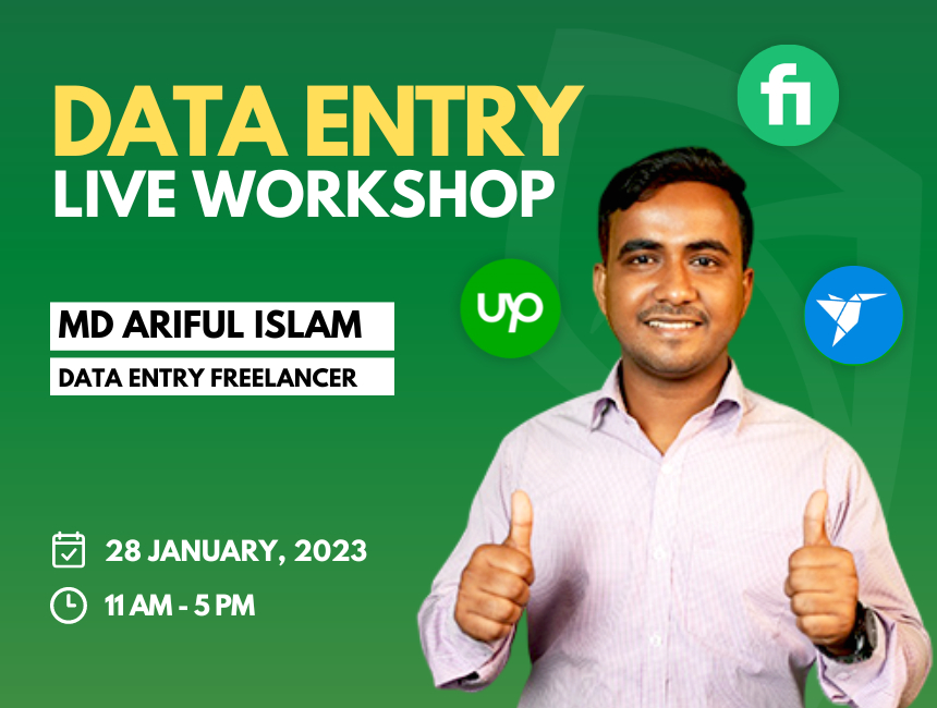 Workshop on Data Entry| workshop| Ghoori Learning