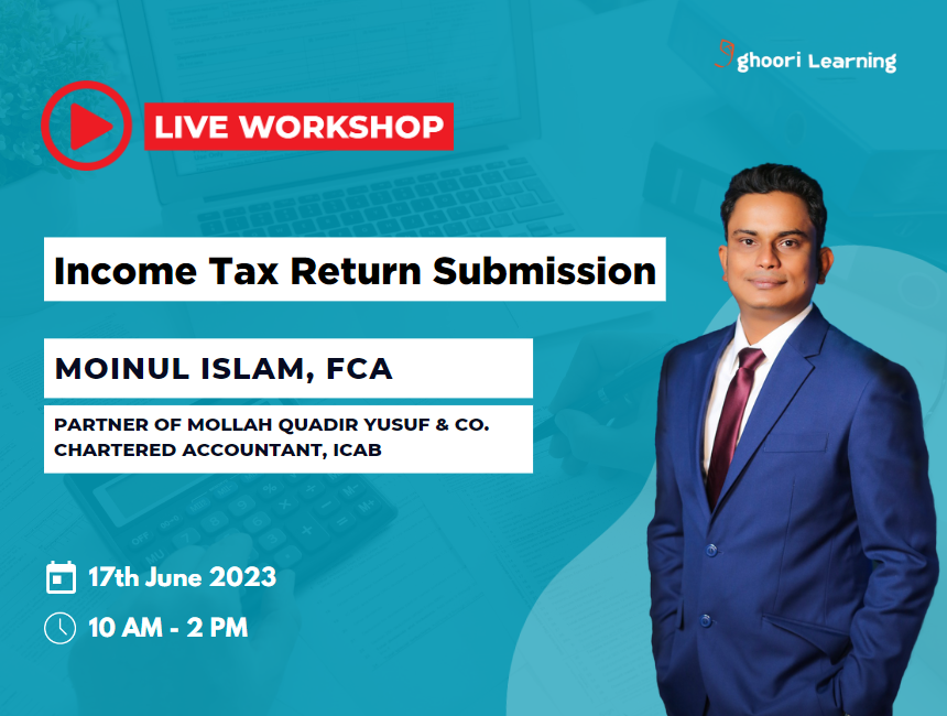 Online Workshop on Income Tax Return Submission