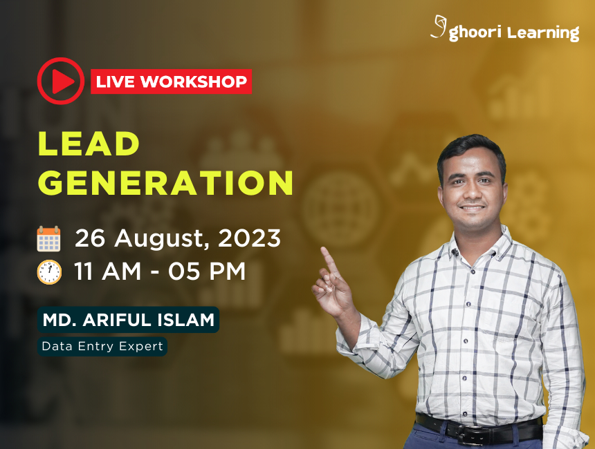 Lead Generation Live Workshop Lead Generation Live Workshop